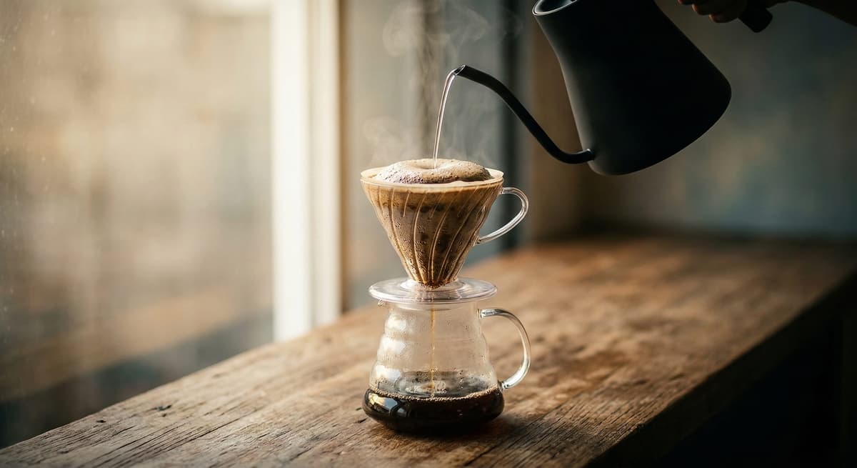 Pour Over Coffee: Complete Guide (2026) | The Coffee Locator