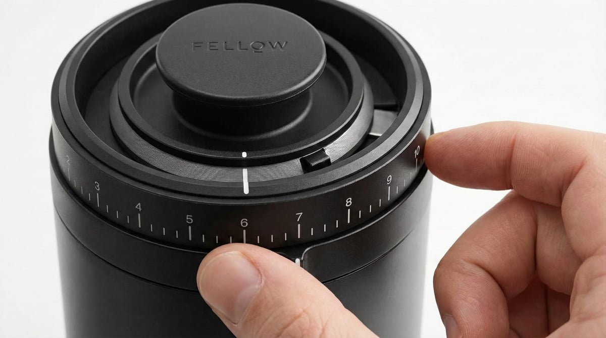 Fellow Opus Grinder Review 2026 | The Coffee Locator