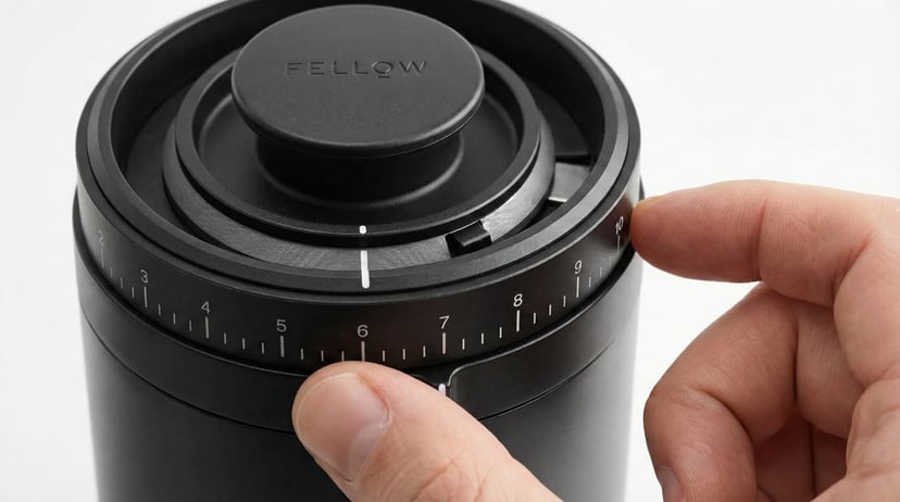 Fellow Opus Grinder Review 2026 | The Coffee Locator