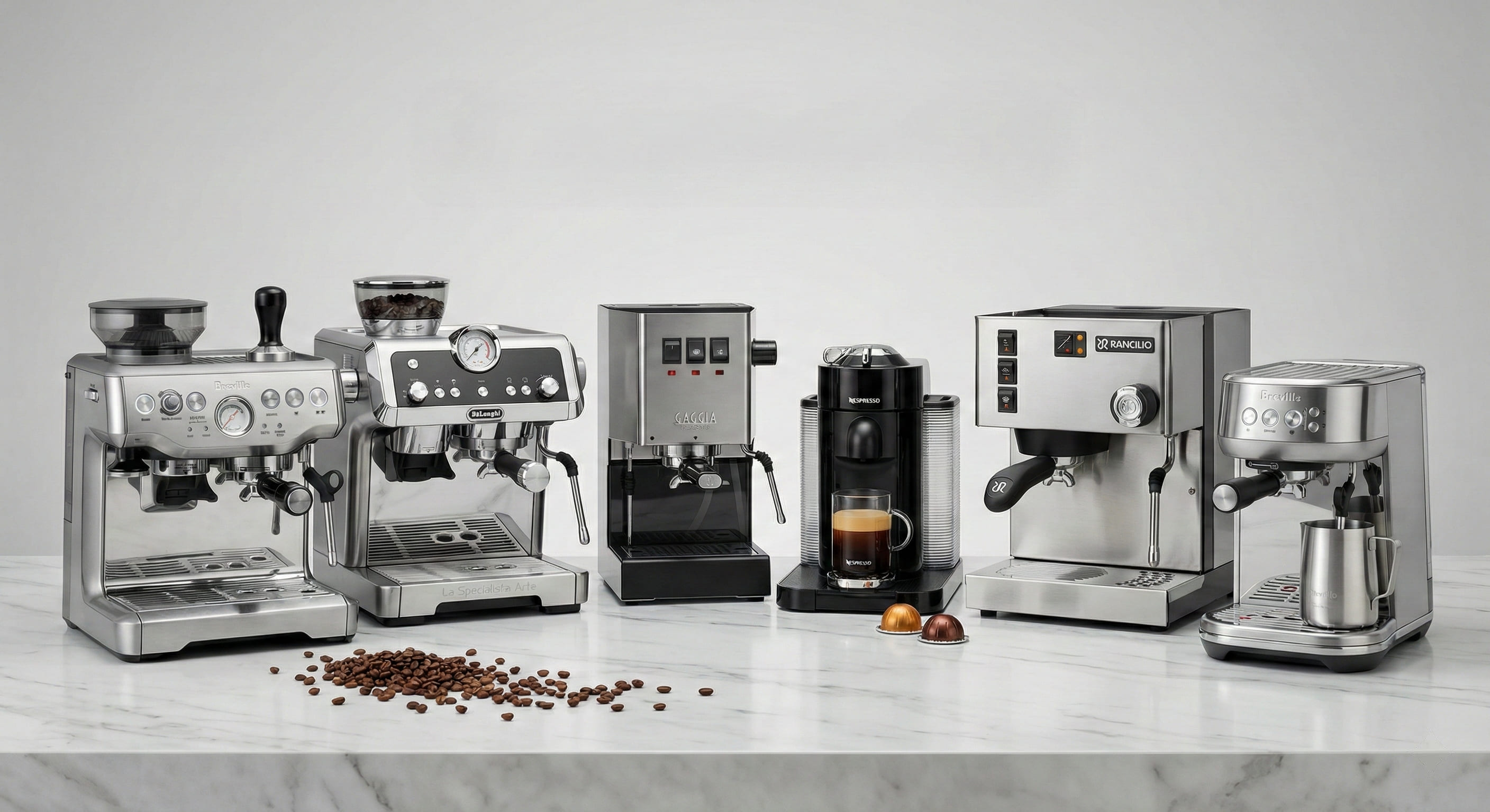 Best Espresso Machines of 2026 (Tested) | The Coffee Locator