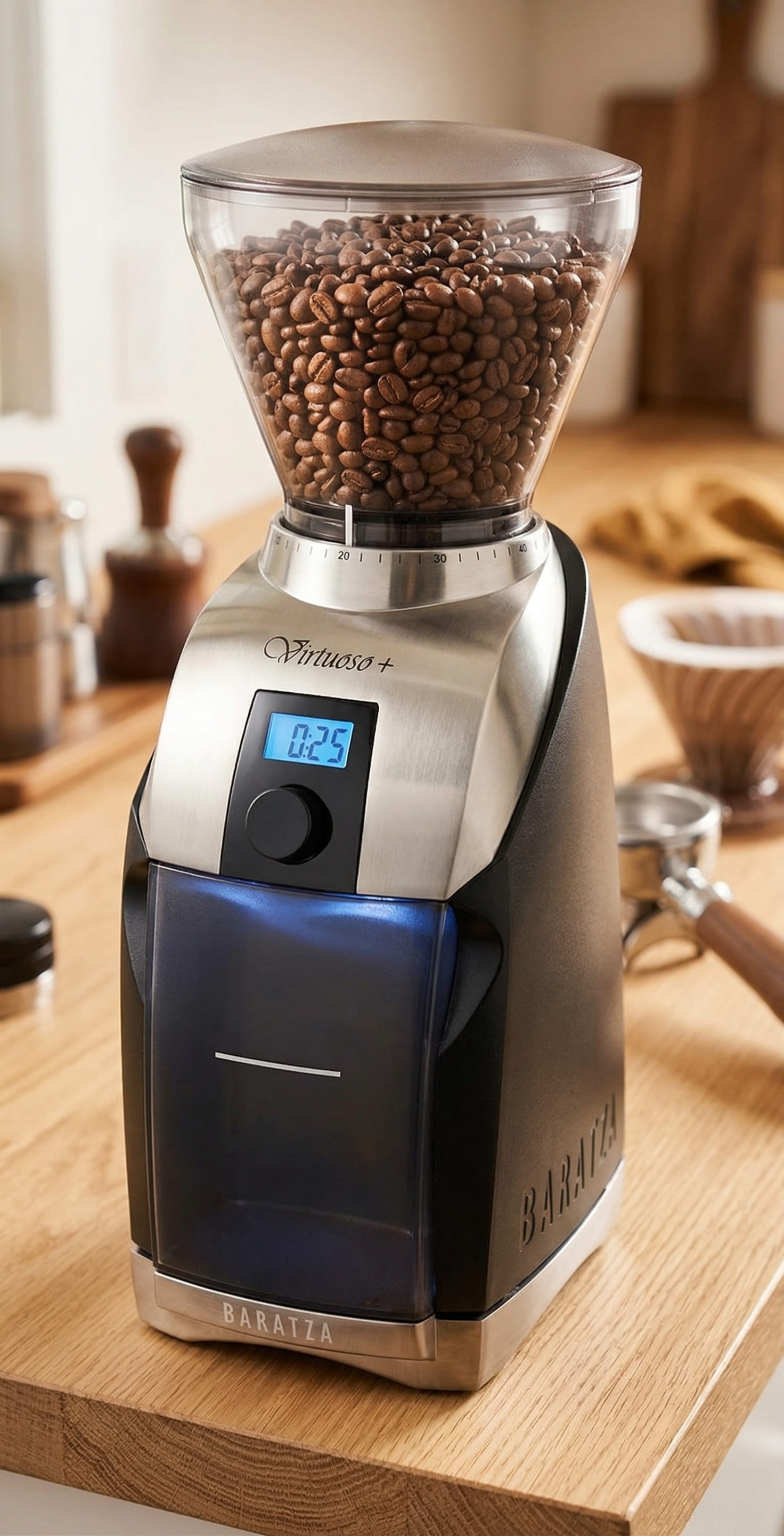 Baratza Virtuoso+ Review 2026 | The Coffee Locator